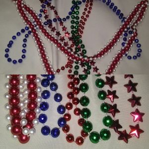 Jewelry | Jewel Tone Bead Bundle Costume | Poshmark